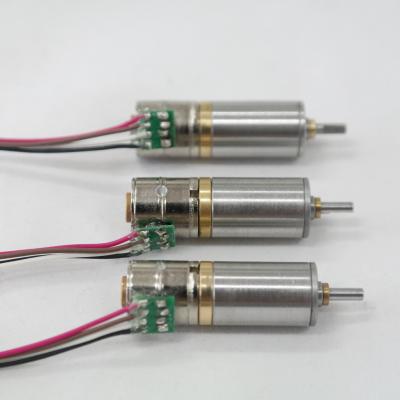 China 5V 10m Micro DC Gear Motor with 450 gf.cm Holding Torque and 1000 pps Response Frequency for Automation Systems for sale