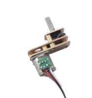 China 5V High Torque Micro Metal Gearmotor 10mm with ROHS Certification - 18° Step Angle, 39Ω Resistance for sale
