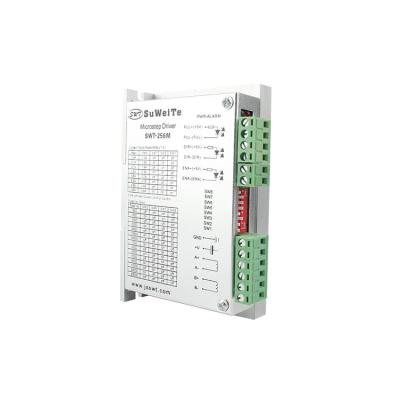 China SWT-256M Micro Stepper Motor Driver with 40VDC Voltage and 5.6A Peak Current for PMDC and Hybrid Motors for sale