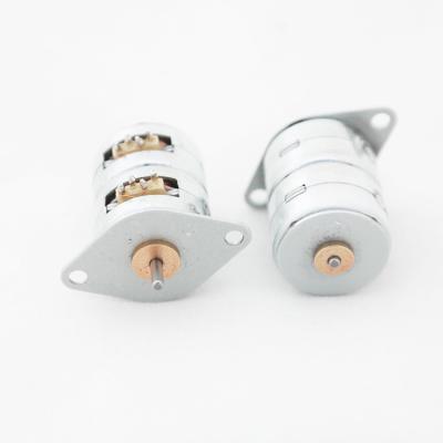 China 15mm Permanent Magnet Stepper Motor 8.5V 18 Degree Step Angle for Medical Equipment VSM15P-231 for sale