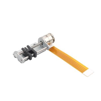 China VSM0806 8mm 2-Phase PM Stepper Motor with 18° Step Angle and 5.5g Weight for Medical and Precision Devices for sale
