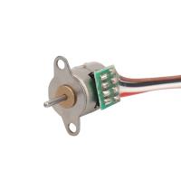 China High Speed Permanent Magnet Stepper Motor 2 Phase 4 Wire Small Size micro stepper motor VSM0801 for sale