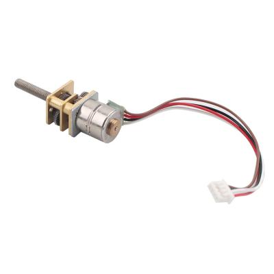 China 5V 10mm Micro Stepper Gear Motor VSM10-816G | 39Ω Resistance, Custom Reduction Ratios for sale