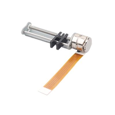 China 10mm Mini Linear Stepper Motor 3.3V DC 18° Step Angle Screw Motor VSM1069 for sale