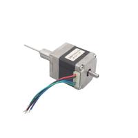 China NEMA11 2-Phase Hybrid Stepper Motor 28BYG304 - 28mm Frame, 1.8° Step Angle, 710 g.cm Holding Torque for CNC Engraving & Medical Equipment for sale
