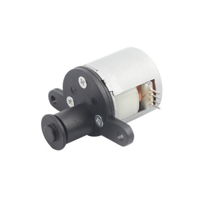 China 25mm Geared Stepper Motor 3.2V 25BYJ412-1L with 29.4mN.m Torque for Valve Control and Automation for sale