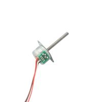 China 15mm Long Screw Shaft Permanent Magnet Stepper Motor 3.0V 18° Step Angle for Precision Control Applications for sale