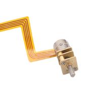 China 10mm Micro Geared Stepper Motor 5V 18 Degree Step Angle Linear Stepper Motor OEM ODM for sale