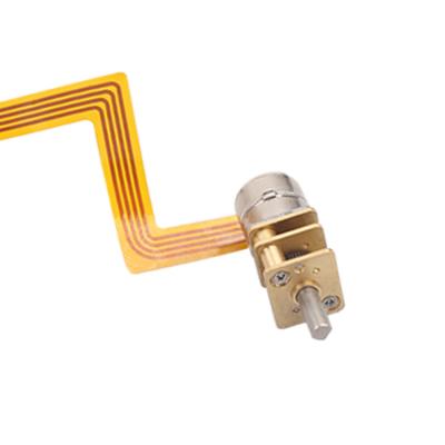 China 10mm Micro Geared Stepper Motor 5V 18 Degree Step Angle Linear Stepper Motor OEM ODM for sale