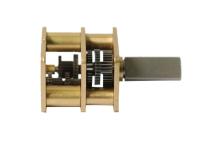 China 12GB Micro Gearbox 10×9 mm Square Metal Gear Reducer for DC/Stepper Motors with 3-1000 Ratios for sale
