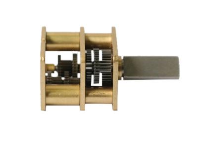 China 12GB Micro Gearbox 10×9 mm Square Metal Gear Reducer for DC/Stepper Motors with 3-1000 Ratios for sale