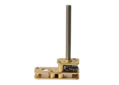 China 24GB Micro Planetary Gearbox 24×10 mm with 50-1000 Reduction Ratio and 3000 g·cm Torque for DC/Stepper Motors for sale