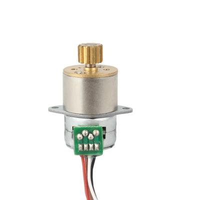 China SM1516 15mm Micro Metal Gearmotor 5V Stepper Motor with 300 gf.cm Torque and Customizable Ratios for sale
