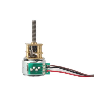 China VSM15-816G 15mm 5V DC Metal Geared Motor with Customizable 1:3-1:500 Reduction Ratios for Precision Applications for sale