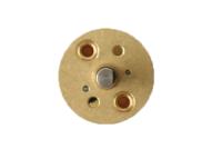 China 13GR 15mm Low Speed High Torque Gearbox - 15×11mm Round Metal Micro Gearbox for DC and Stepper Motors for sale