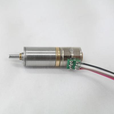 China VSM10-IG64 Micro Metal Planetary Gearmotor 10mm DC Stepper with 450 gf-cm Torque and 5V Operation for sale