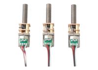 China SM10-100G 10mm Micro Metal Gearmotor 1:100 Ratio High Torque 25 mN·m Stepper Motor 3-5V for sale