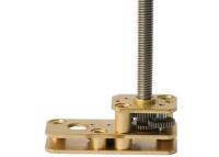 China 24GB 10mm Micro Gearbox 24×10mm Square Metal Gear Reducer with 50-1000 Ratios and 400-3000g.cm Torque for sale