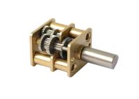 China 12GB 15mm Micro Gearbox with 10×9mm Square Housing - Multiple Ratios 1:5 to 1:1000 for DC and Stepper Motors for sale