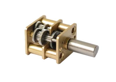 China 12GB 15mm Micro Gearbox with 10×9mm Square Housing - Multiple Ratios 1:5 to 1:1000 for DC and Stepper Motors for sale