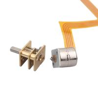 China SM10157 10mm Micro Stepper Motor with 1:100 Gear Ratio and 25 mN.m Torque for Precision Applications for sale