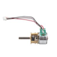 China 15mm Micro Metal Gearmotor VSM15-816G - 18° Step Angle, 31Ω Resistance for 3D Printers & Precision Equipment for sale
