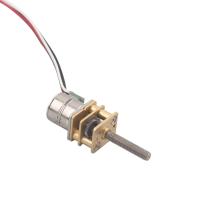 China 10mm 5V DC Gear Stepper Motor with 18° Step Angle and Customizable Reduction Ratios for Medical Analyzers for sale