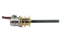 China 8mm Micro Metal Gearmotor 3.3V High Precision Stepper Motor with Customizable Reduction Ratios 1:10 to 1:250 for sale