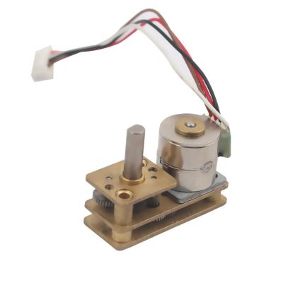 China VSM10-817G 5V 10mm Micro Geared Stepper Motor with 18° Step Angle for Medical Instruments for sale