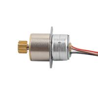 China 15mm Permanent Magnet Stepper Motor 5V 300 gf.cm Torque 18° Step Angle for Medical Instruments and Automation for sale