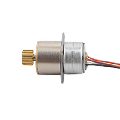 China 15mm Permanent Magnet Stepper Motor 5V 300 gf.cm Torque 18° Step Angle for Medical Instruments and Automation for sale