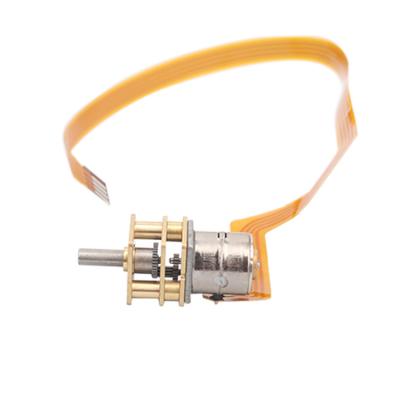 China 10mm Micro Metal Gearmotor SM10157 - 5V Stepper Motor with 1:100 Gear Ratio and 25 mN·m Torque for sale