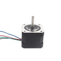 China NEMA 17 Stepper Motor 42mm 0.9° Step Angle with 1.68A Current for 3D Printers and CNC for sale