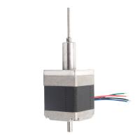 China NEMA 11 Stepper Motor 28BYG304 - 1.8° Step Angle, 710 g·cm Torque, 0.67A/Phase for CNC and Automation for sale