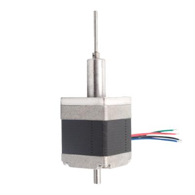 China NEMA 11 Stepper Motor 28BYG304 - 1.8° Step Angle, 710 g·cm Torque, 0.67A/Phase for CNC and Automation for sale
