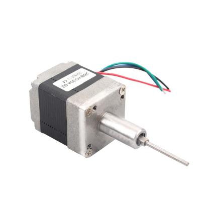 China NEMA11 Low Noise Position Control Stepper Motor 28BYG304 with 1.8° Step Angle and 710 g·cm Torque for sale