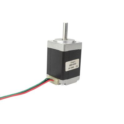 China NEMA11 1.8° Stepper Motor 28BYG201 - 0.67A Current, 710 g.cm Torque for 3D Printers and CNC for sale