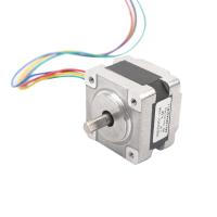 China 35BYG NEMA14 Position Control Stepper Motor 1.8° Step Angle 35mm Frame for ATM and 3D Printer Applications for sale
