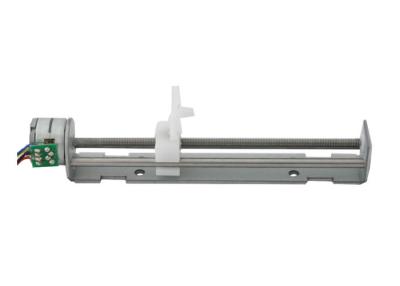 China 12V Drive 15mm Stepper Motor with Nut Slider - 2 Phase 4 Wire, 90mm Screw Length, 80mm Stroke for Precision Positioning for sale