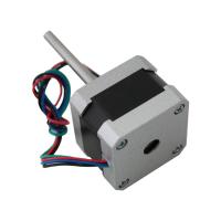 China NEMA17 42mm Hybrid Stepper Motor with 1.8° Step Angle and 6mm Round Shaft for 3D Printers for sale