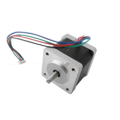 China 35mm NEMA14 Hybrid Stepper Motor 1.8° Step Angle 1300g.cm Holding Torque for 3D Printers and CNC for sale