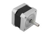 China NEMA17 42mm Hybrid Stepping Motor 1.8 Degree 12V 0.4A for 3D Printers and CNC Machines for sale