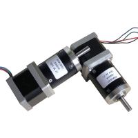China Nema 14 Geared Stepper Motor 35mm 1.8 Degree Step Angle 1:51 Ratio Hybrid Type for Textile Equipment for sale