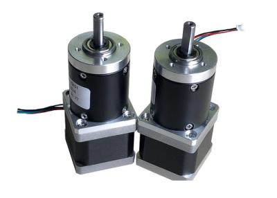 China 35mm NEMA14 2 Phase 1.2 g.cm 5V Geared Reduction Stepper Motor with Gearbox for Textile Equipment for sale