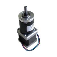 China Nema14 35mm Geared Stepper Motor High Torque 2 Phase 5V 1.8° Step Angle Planetary Gearbox for sale