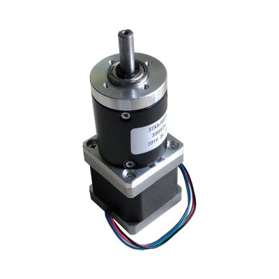 China Nema14 35mm Geared Stepper Motor High Torque 2 Phase 5V 1.8° Step Angle Planetary Gearbox for sale