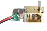 China 5V 10mm 18° Metal Gear Stepper Motor with 13g Weight for Precision Instruments for sale