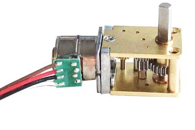 China 5V 10mm 18° Metal Gear Stepper Motor with 13g Weight for Precision Instruments for sale