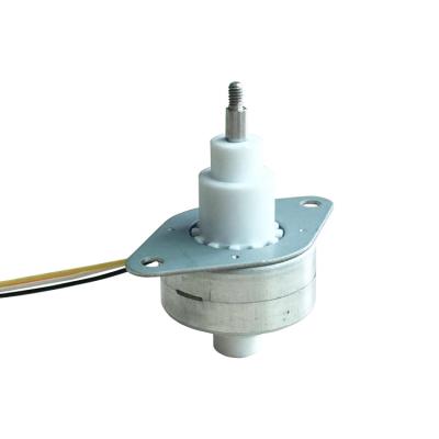 China 25BYZ-A040B 7.5° Stepper Linear Motor 25mm with 30N Force and 0.0127mm Step Resolution for 3D Printers for sale