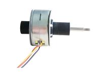 China 35mm 0.6A 7.5° Step Angle PM Linear Stepper Motor 12VDC with Lead Screw for 3D Printer for sale